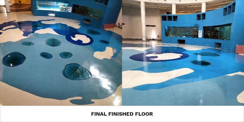 Epoxy-Terrazzo Decorative Floorings - Cipy