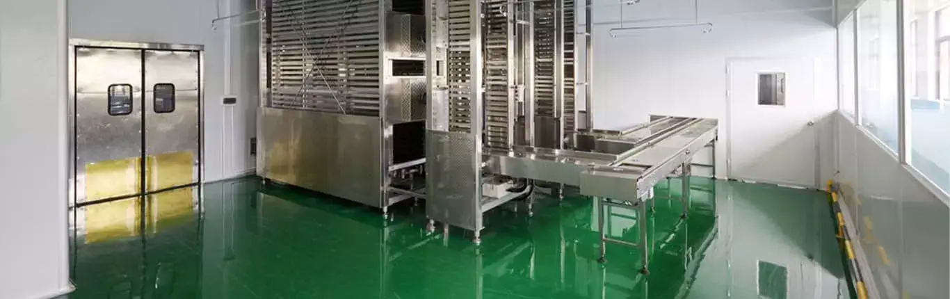 PU Concrete Flooring | Polyurethane Concrete Floor Coating