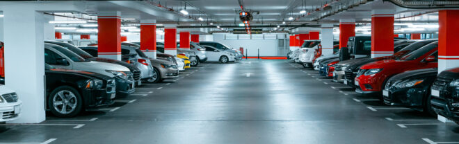 Know 5 best options for Heavy Traffic Car Parking Flooring Areas