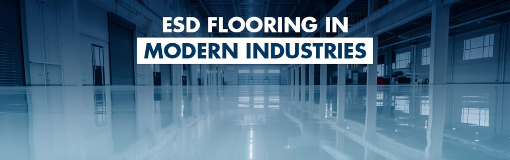 Types of ESD Flooring